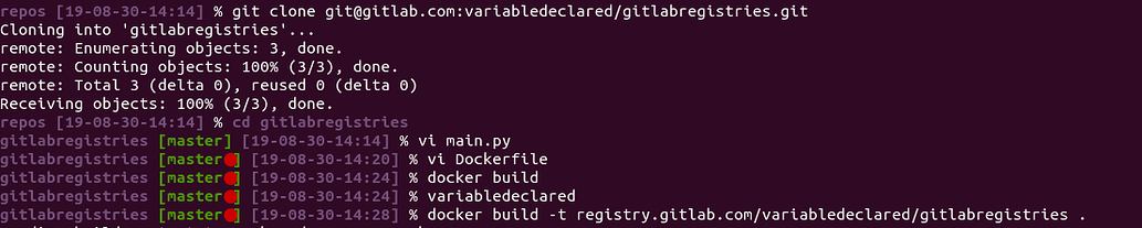 How to use GitLab as a container registry for Kubernetes - tutorials ...